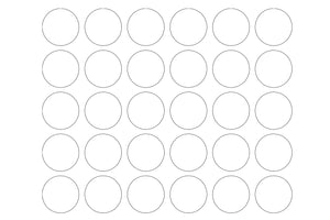 30 Circles Divergent Thinking Creativity Exercise | Skills Converged