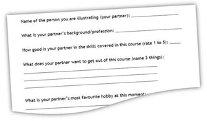 Icebreaker: Art Class Warm Up