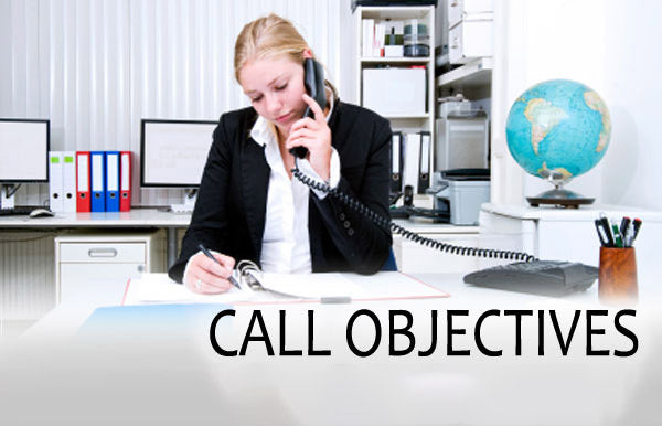 Sales Calls Exercise: Have a Clear and Measurable Objective | Skills ...