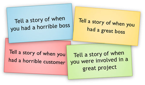 Teamwork Exercise: Tell a Story About Your Past | Skills Converged