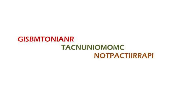 Team Building Exercise: Word Tangle | Skills Converged