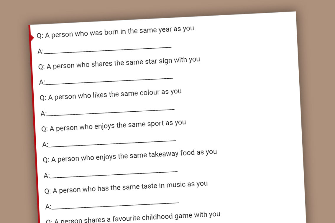Team Building Games: Know Your Team Mates? | Skills Converged