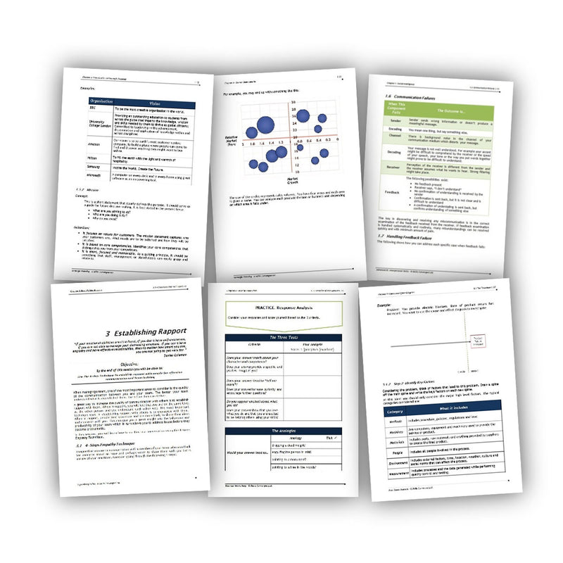 What Is Included in the Training Materials | Skills Converged