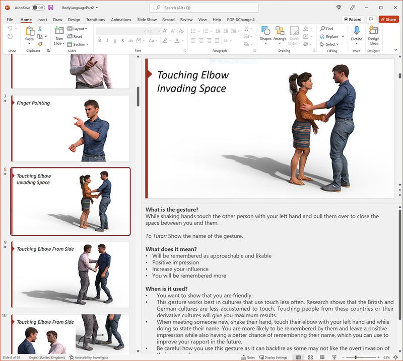 Body Language Part 2 Training Course Materials | Skills Converged