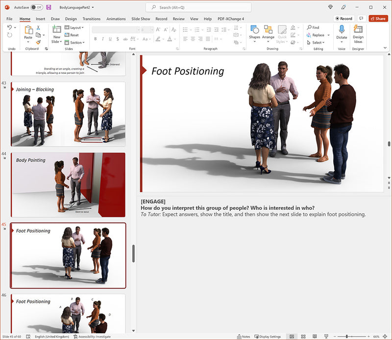 Body Language Part 2 Training Course Materials | Skills Converged