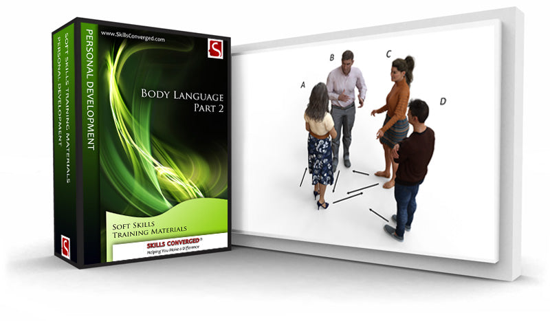 Body Language Part 2 Training Course Materials | Skills Converged