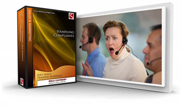 Handling Complaints Training Course Materials | Skills Converged
