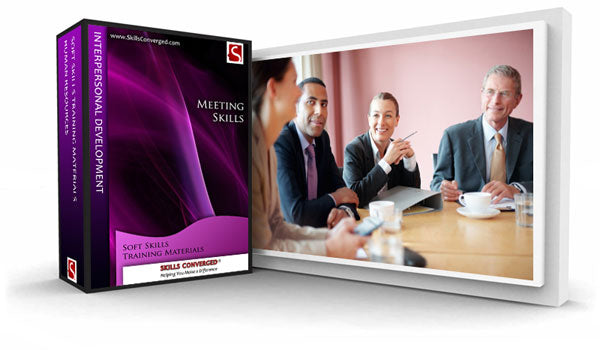 Meeting Skills Training Course Materials | Skills Converged