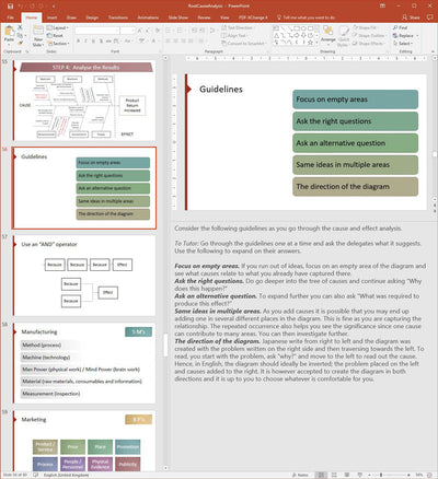 Root Cause Analysis Training Course Materials | Skills Converged
