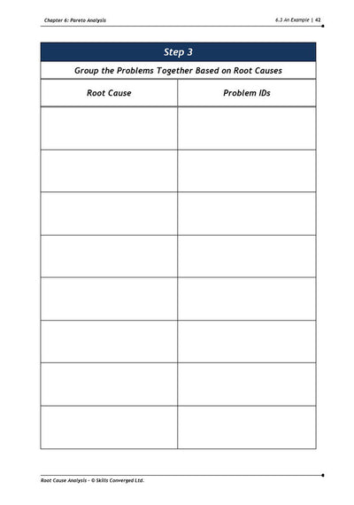 Root Cause Analysis Training Course Materials | Skills Converged