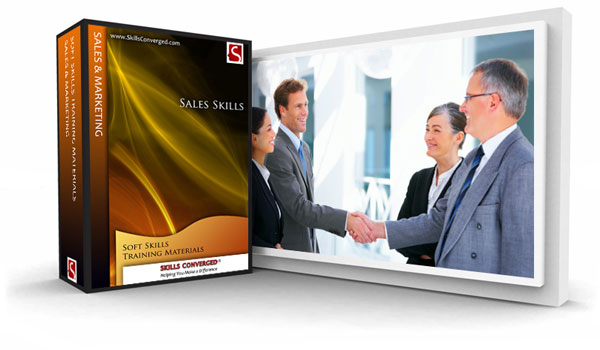 Sales Skills Training Course Materials | Skills Converged