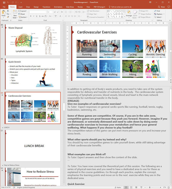 Stress Management Training Course Materials | Skills Converged